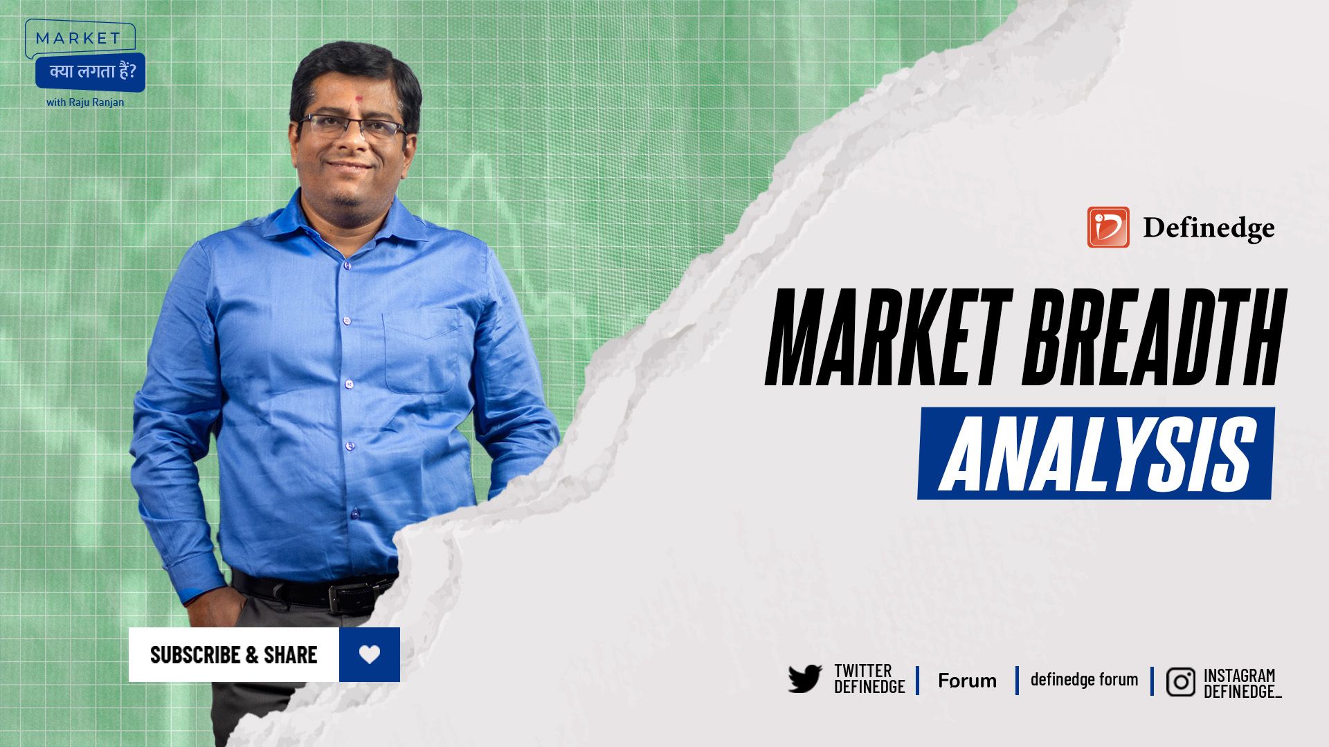 Market Kya Lagta Hai? | Know the breadth of the market | Raju Ranjan ...